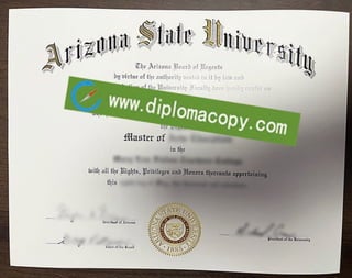Arizona State University diploma | PDF