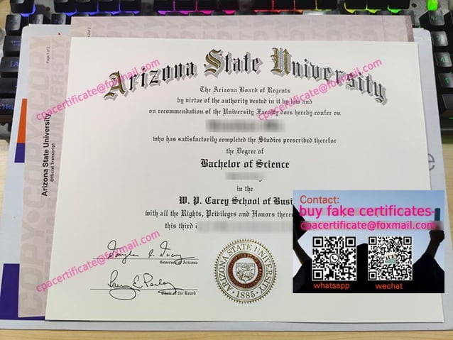 Arizona State University diploma | PDF