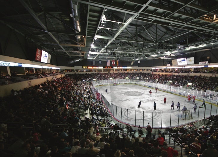 Arizona Sundogs Hockey Corporate Brochure