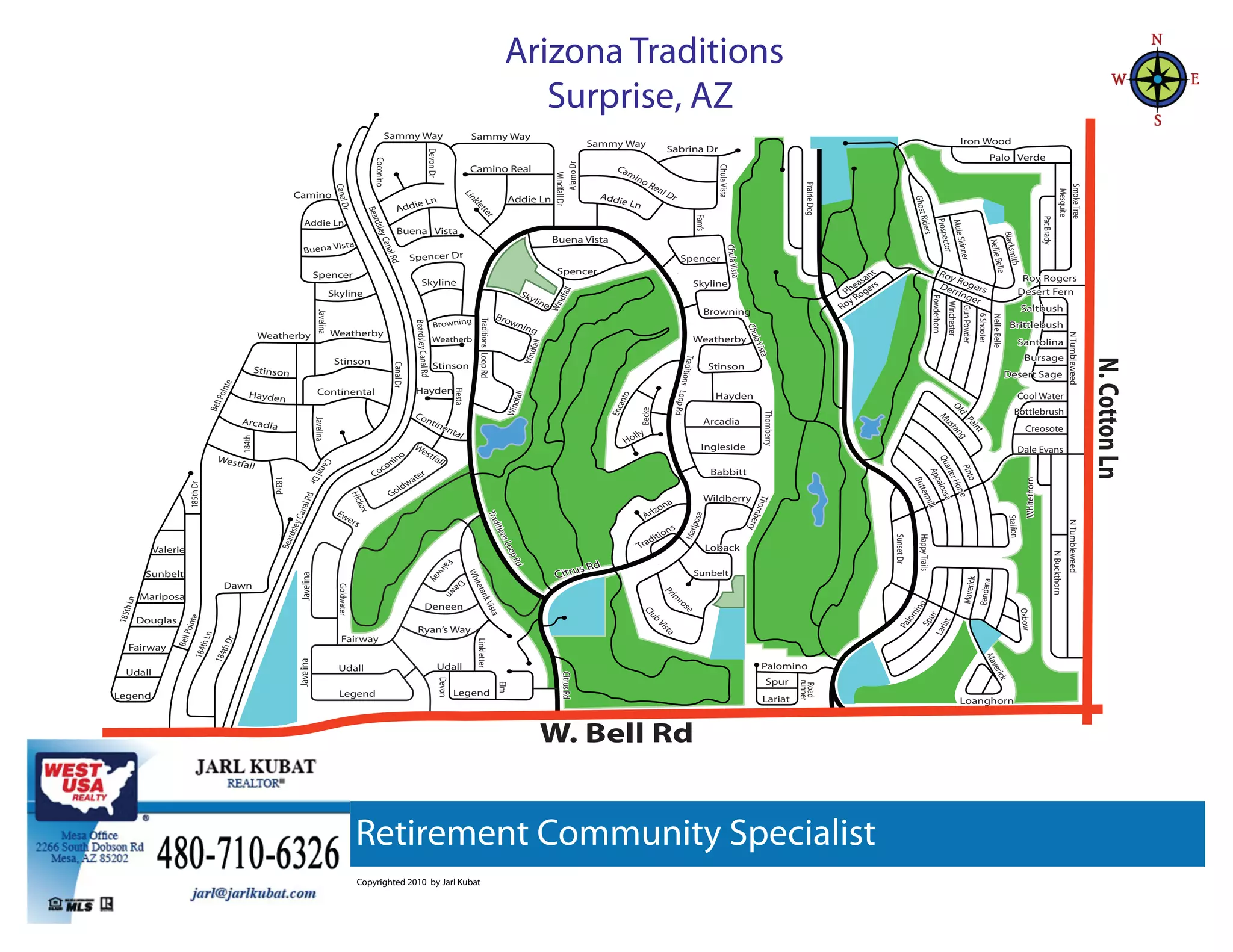 Arizona traditions Community Map | PDF