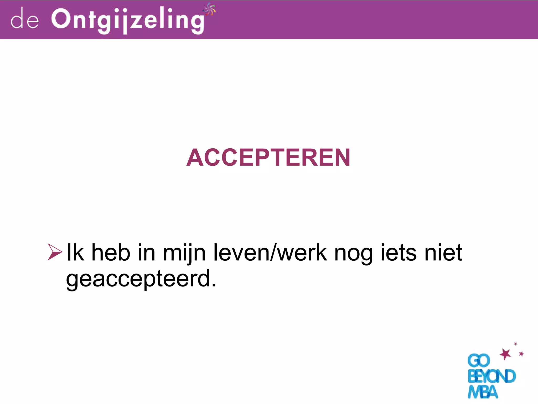 Arjan Erkel - Go Beyond MBA | PDF