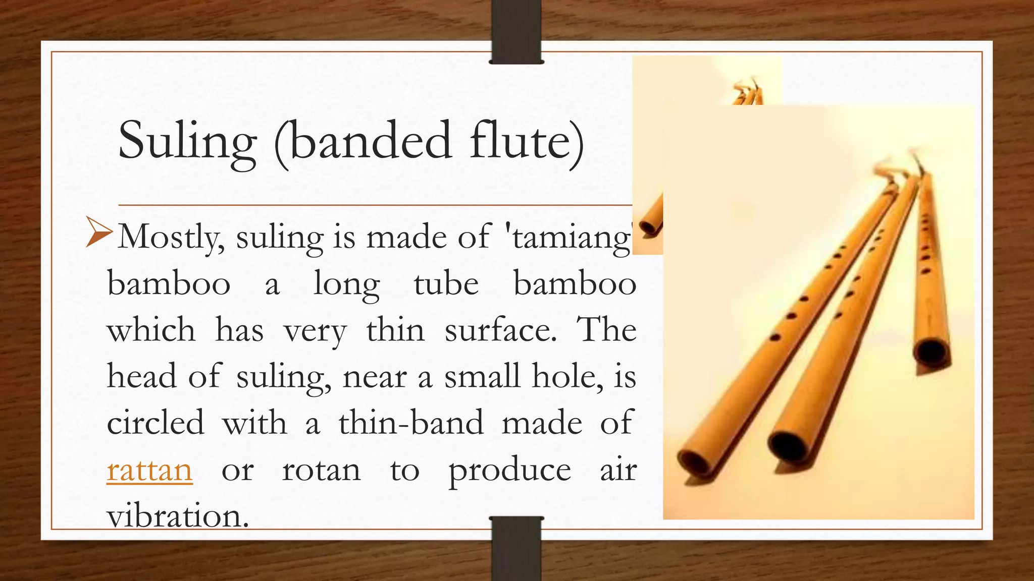 Music of Palawan | PPTX