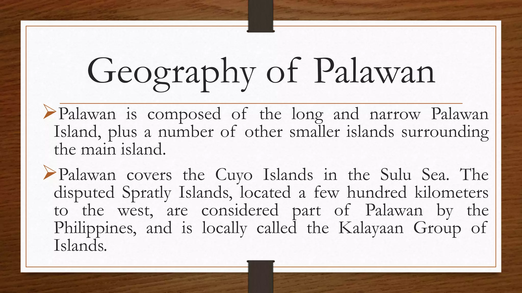 Music of Palawan | PPTX