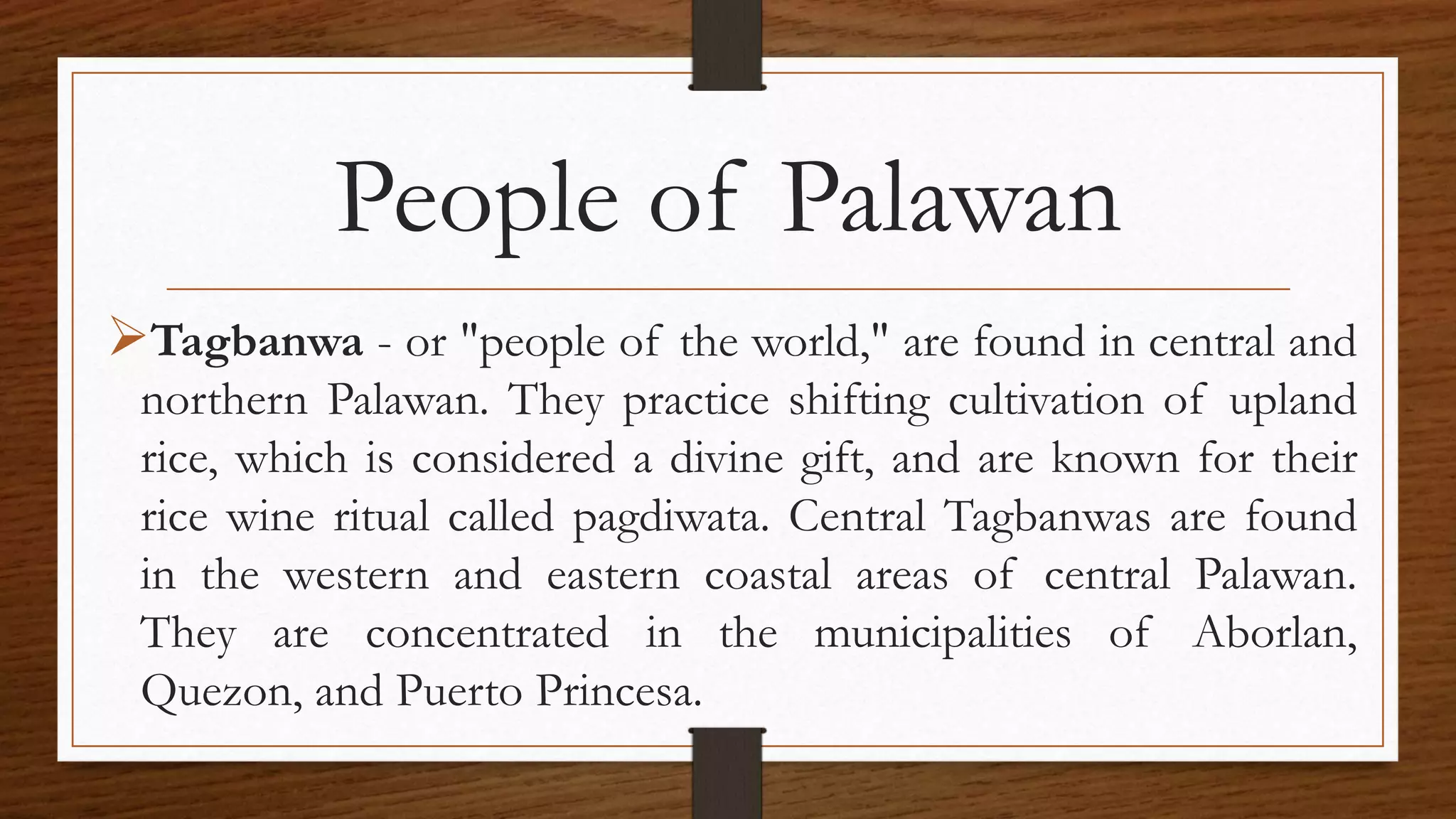 Music of Palawan | PPTX
