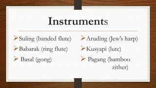 Music of Palawan | PPTX