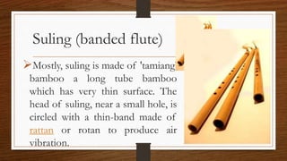 Music of Palawan | PPTX