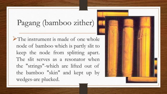 Music of Palawan | PPTX | Music | Entertainment