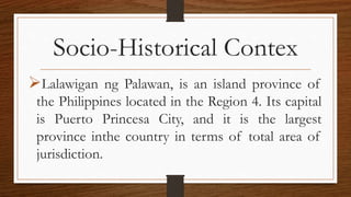 Music of Palawan | PPTX