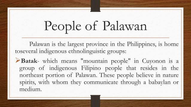 Music of Palawan | PPTX | Music | Entertainment