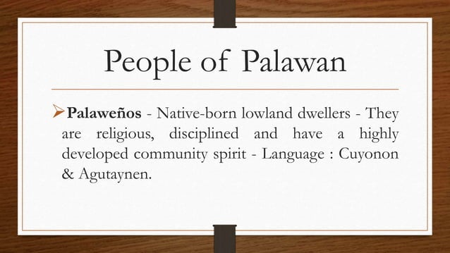 Music of Palawan | PPTX | Music | Entertainment