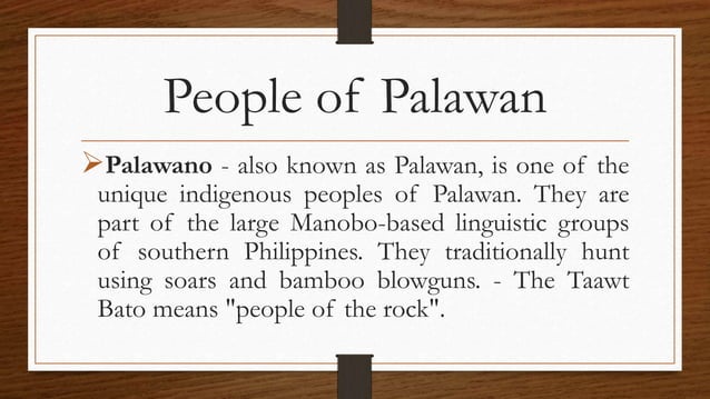 Music of Palawan | PPTX | Music | Entertainment