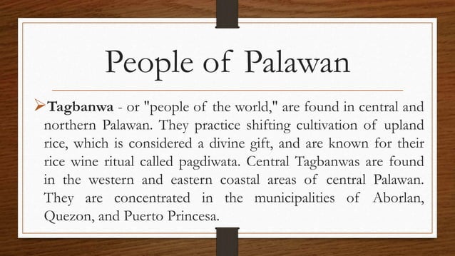 Music of Palawan | PPTX | Music | Entertainment