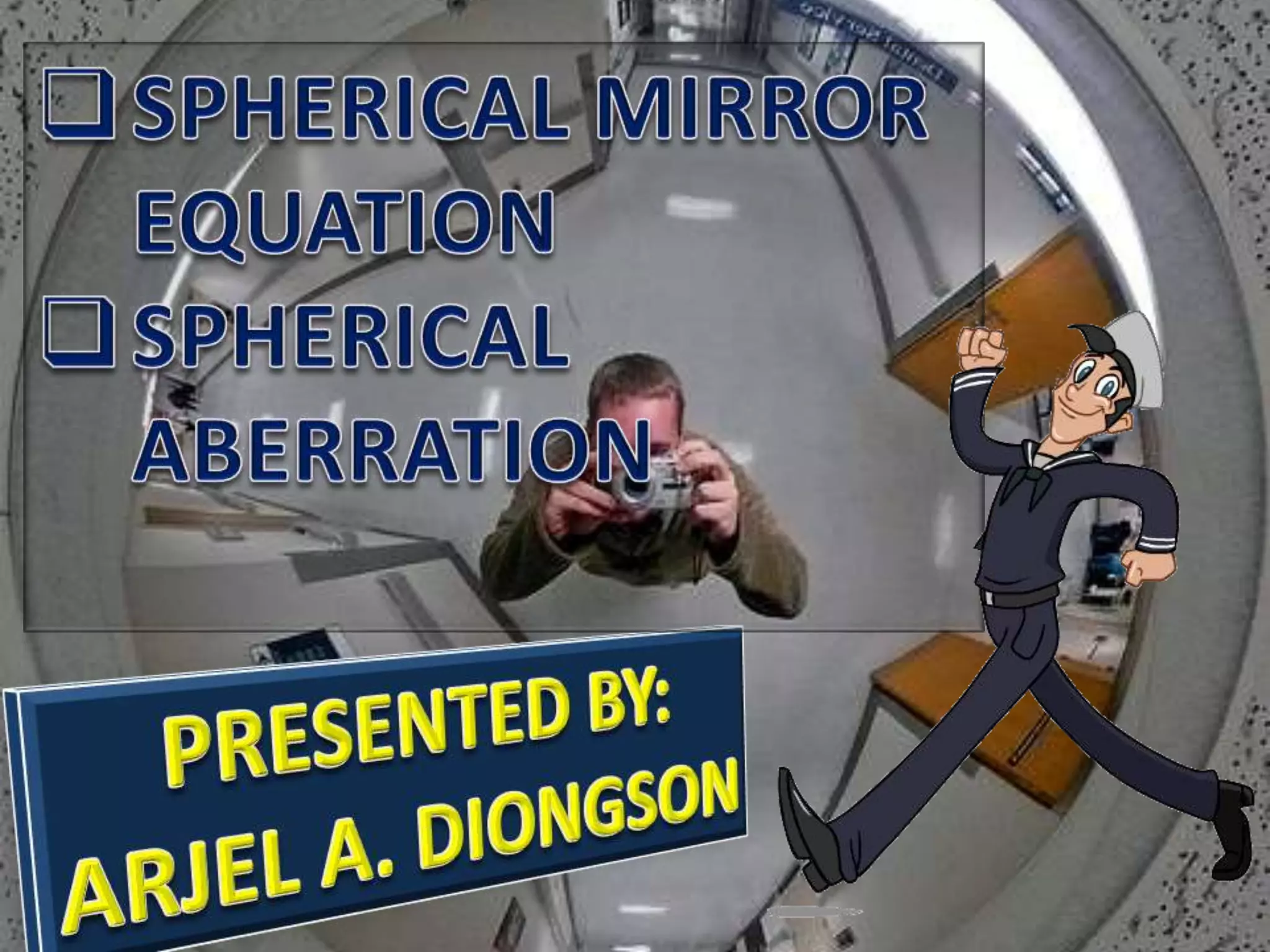 spherical mirror equation | PPTX
