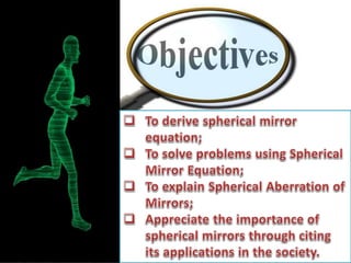 spherical mirror equation | PPTX