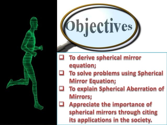 spherical mirror equation | PPTX | Physics | Science