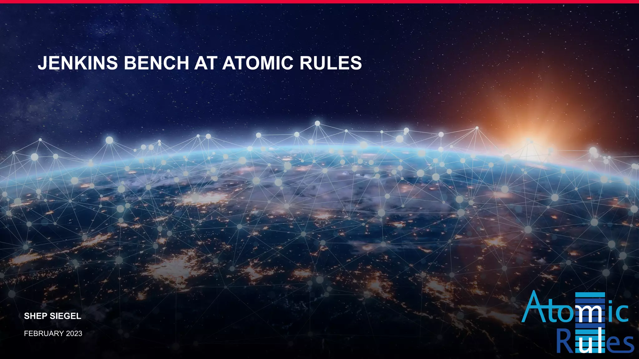 Jenkins Bench at Atomic Rules | PPT