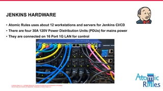 Jenkins Bench at Atomic Rules | PPT