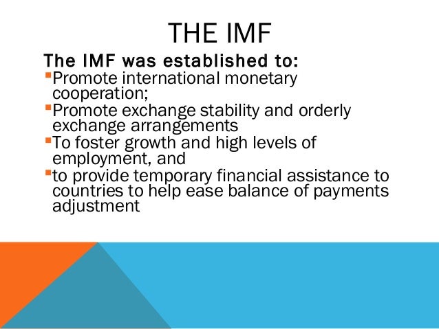 An evolution of IMF