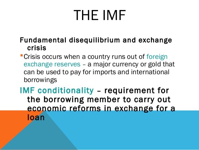 An evolution of IMF