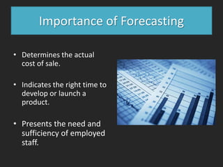 Industrial forecasting ppt | PPTX