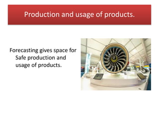 Industrial forecasting ppt | PPTX