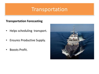 Industrial forecasting ppt | PPTX