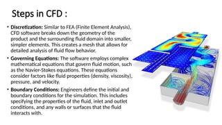 cae ppt about its features and the applications | PPTX