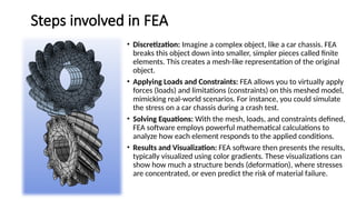 cae ppt about its features and the applications | PPTX