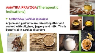 arjuna.pptx dravya guna ayurveda presentation | PPTX