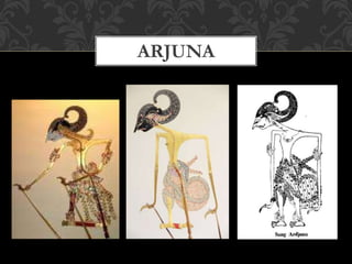 Wayang Arjuna - Arjuna Puppet | PPT