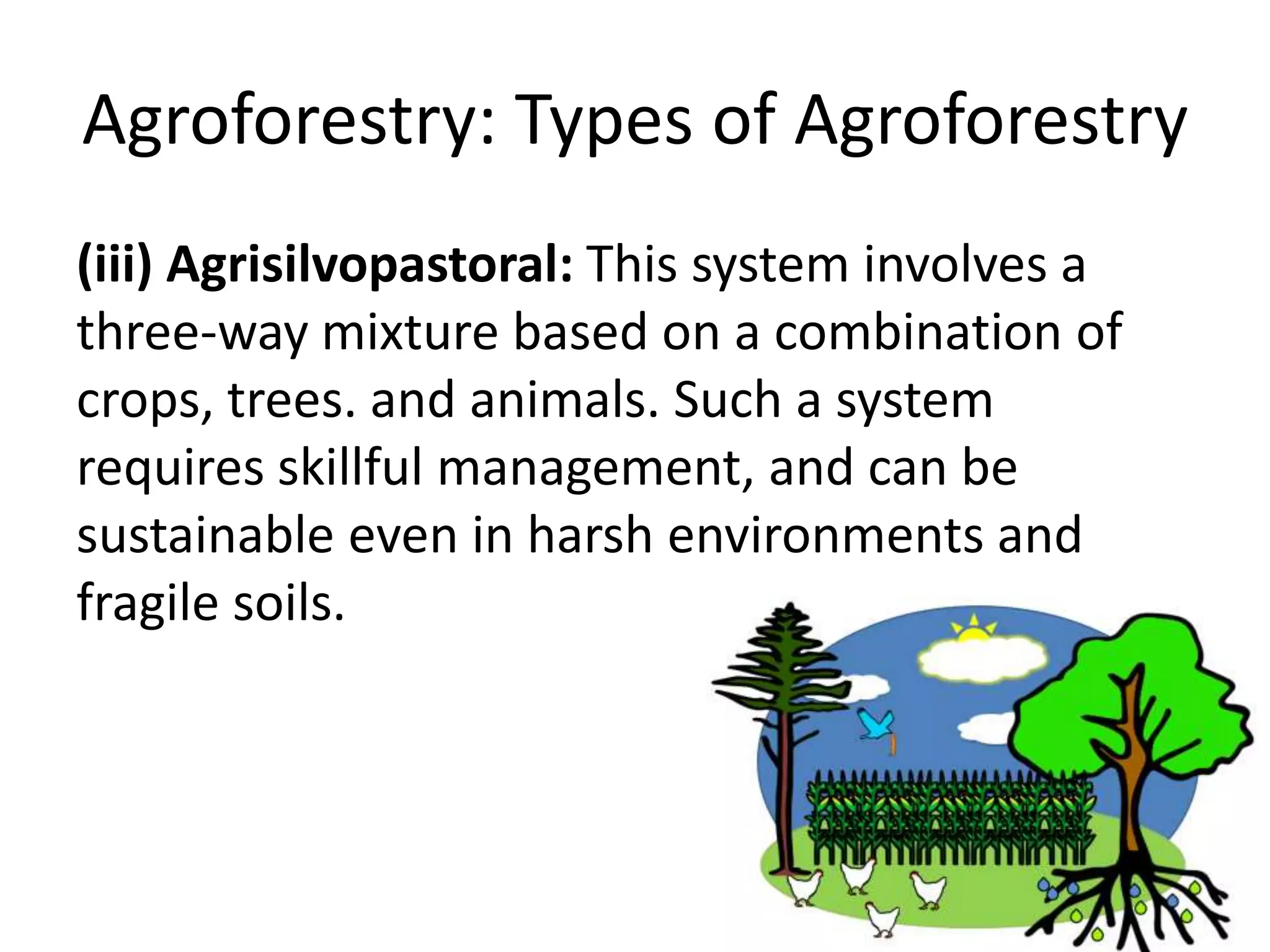 Agroforestry in India and Gujrat Model | PPTX