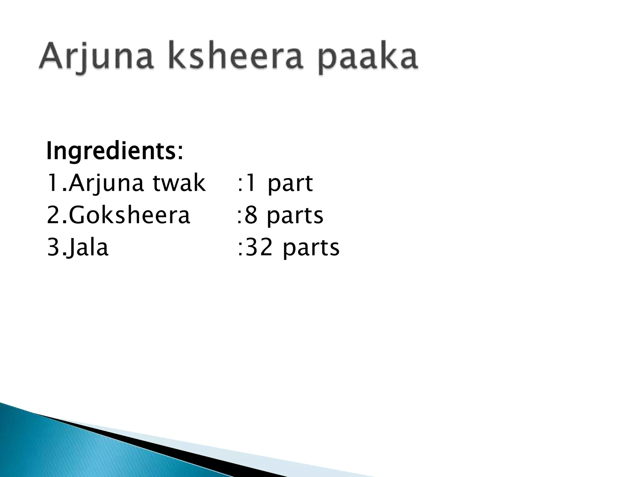 ARJUNA KSHEERA PAAKA.pptx