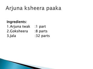 ARJUNA KSHEERA PAAKA.pptx