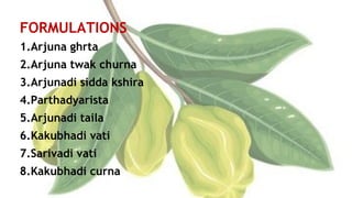 arjuna plant .pdf.pdf.pdfgsjsitddktdtidtkdtd | PPT