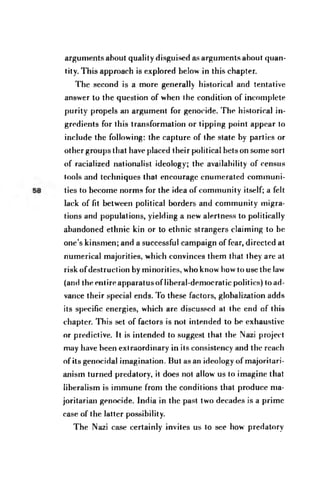 Arjun appadurai fear of small numbers | PDF