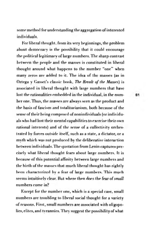 Arjun appadurai fear of small numbers | PDF