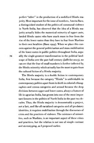 Arjun appadurai fear of small numbers | PDF