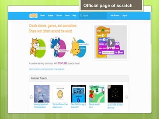 Scratch | PPT