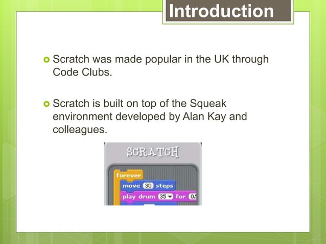 Scratch | PPT