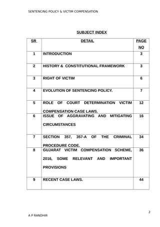 penology & victim compensation article | PDF