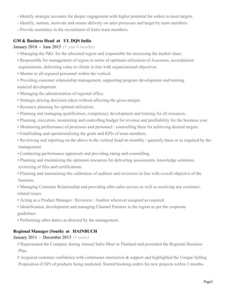 Arjun R | PDF | Sales | Business