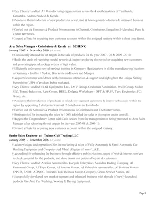 Arjun R | PDF | Sales | Business