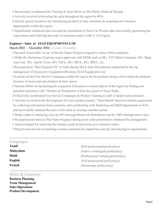 Arjun R | PDF | Sales | Business