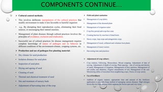 integrated disease management | PPTX