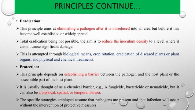 integrated disease management | PPTX | Infectious Diseases | Diseases ...