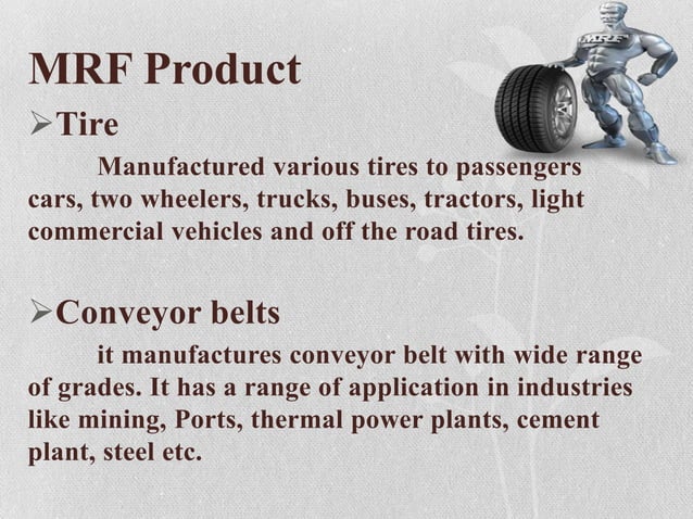 Production Process System MRF Arjun C | PPTX | Science