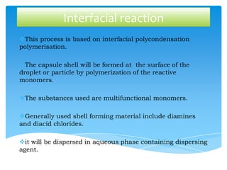 Microencapsulation in dyeing | PPTX