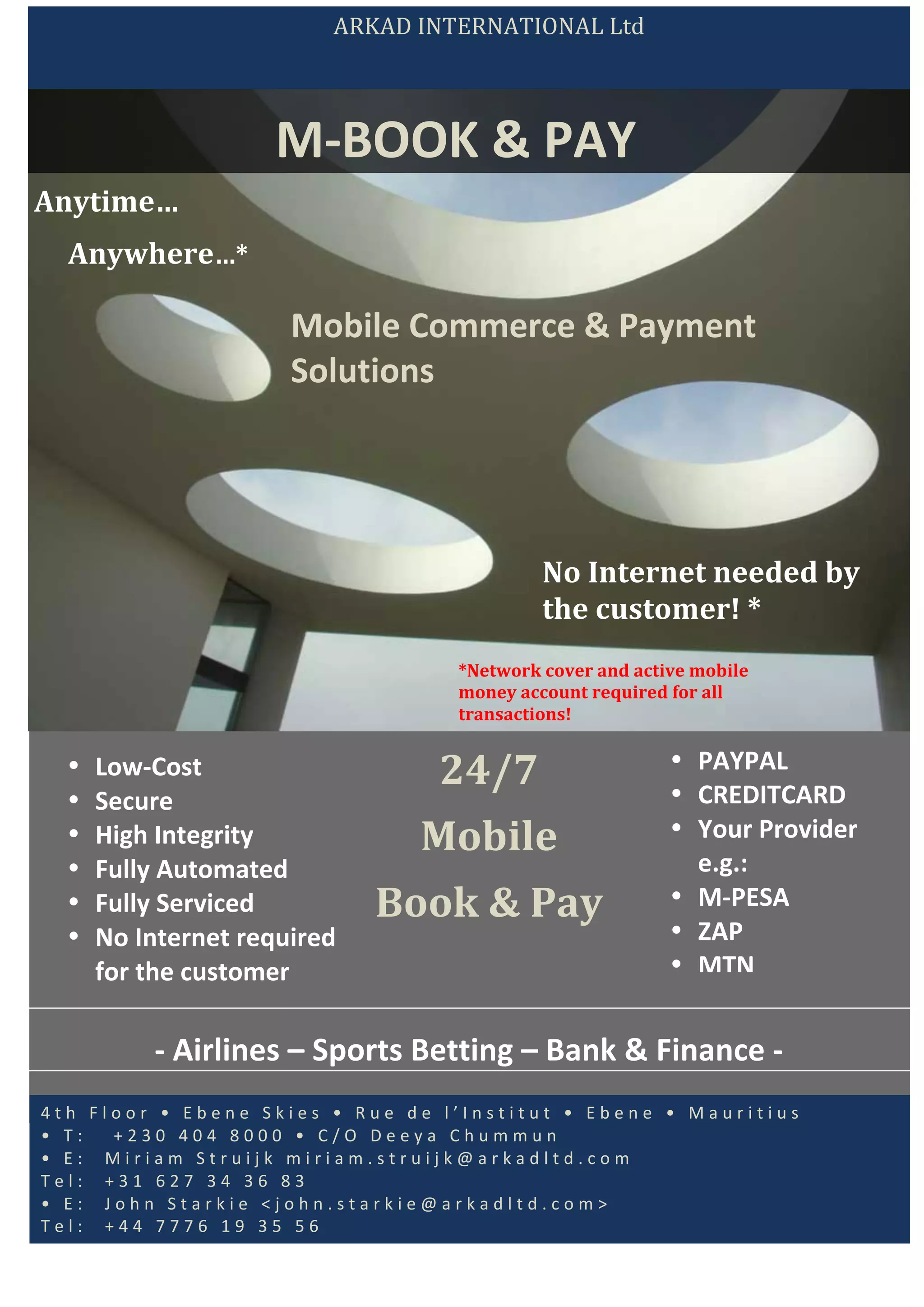 Arkad Brochure | PDF