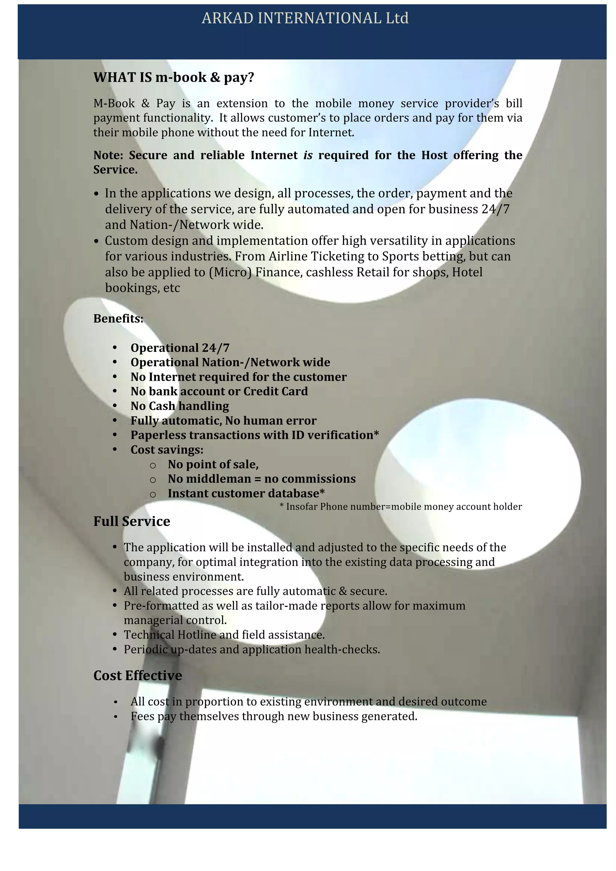 Arkad Brochure | PDF