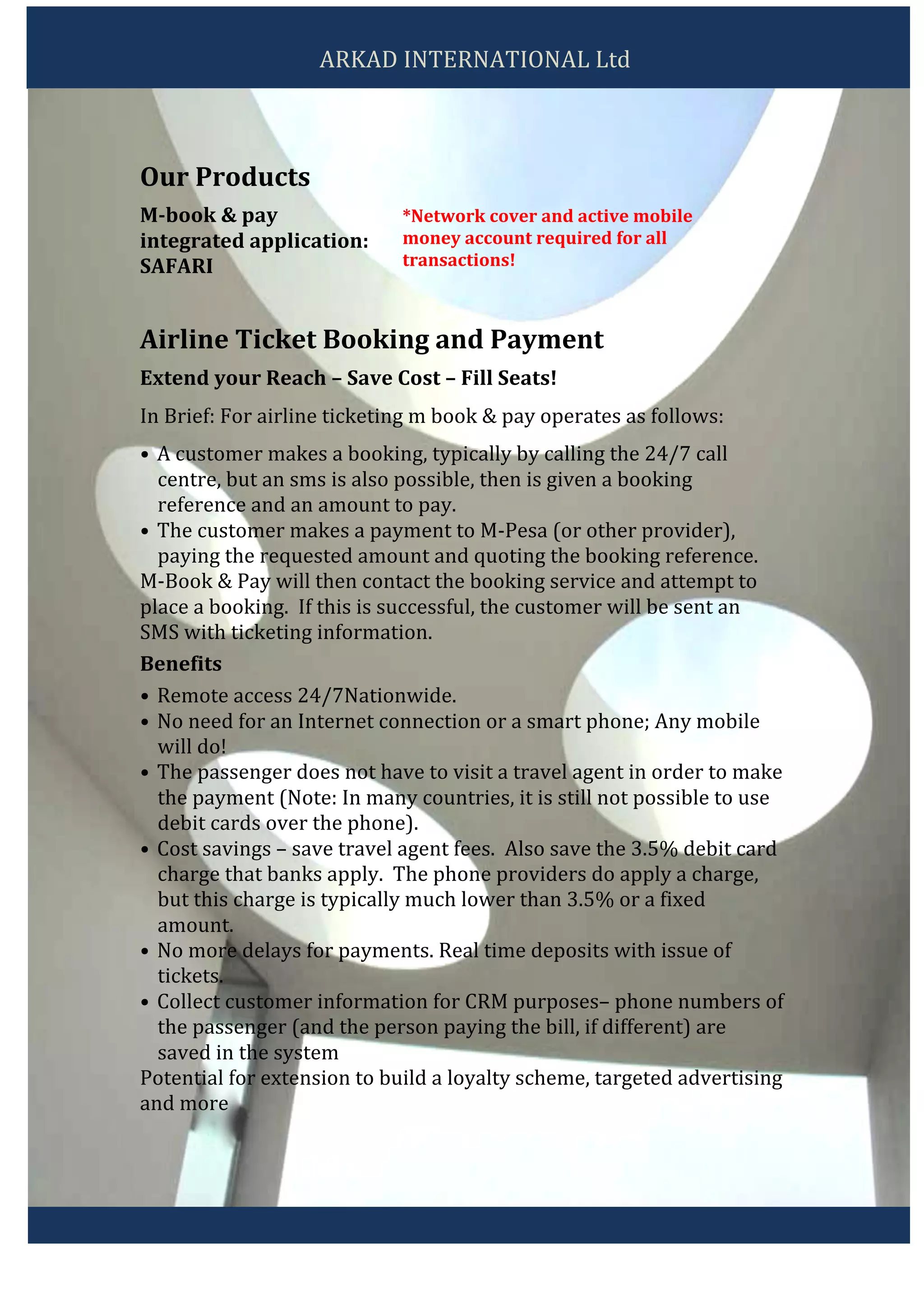 Arkad Brochure | PDF